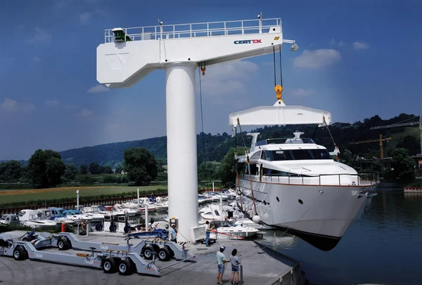 CERTEX Danmark | Havnekraner - få den rette løsning